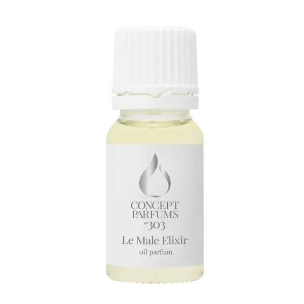 Concept Parfums Мужской 303 (По мотивам Le Male Elixir) Духи (Oil Parfum) 10мл