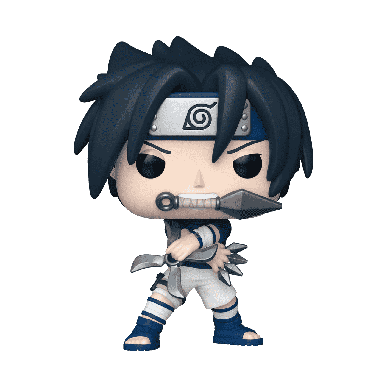 Фигурка Funko POP! Animation: Naruto - Sasuke Uchiha 80343 (1965) Саске Учиха с сюрикеном «Демонический ветер»