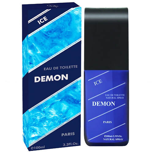 Delta Parfum Туалетная вода мужская Demon Ice