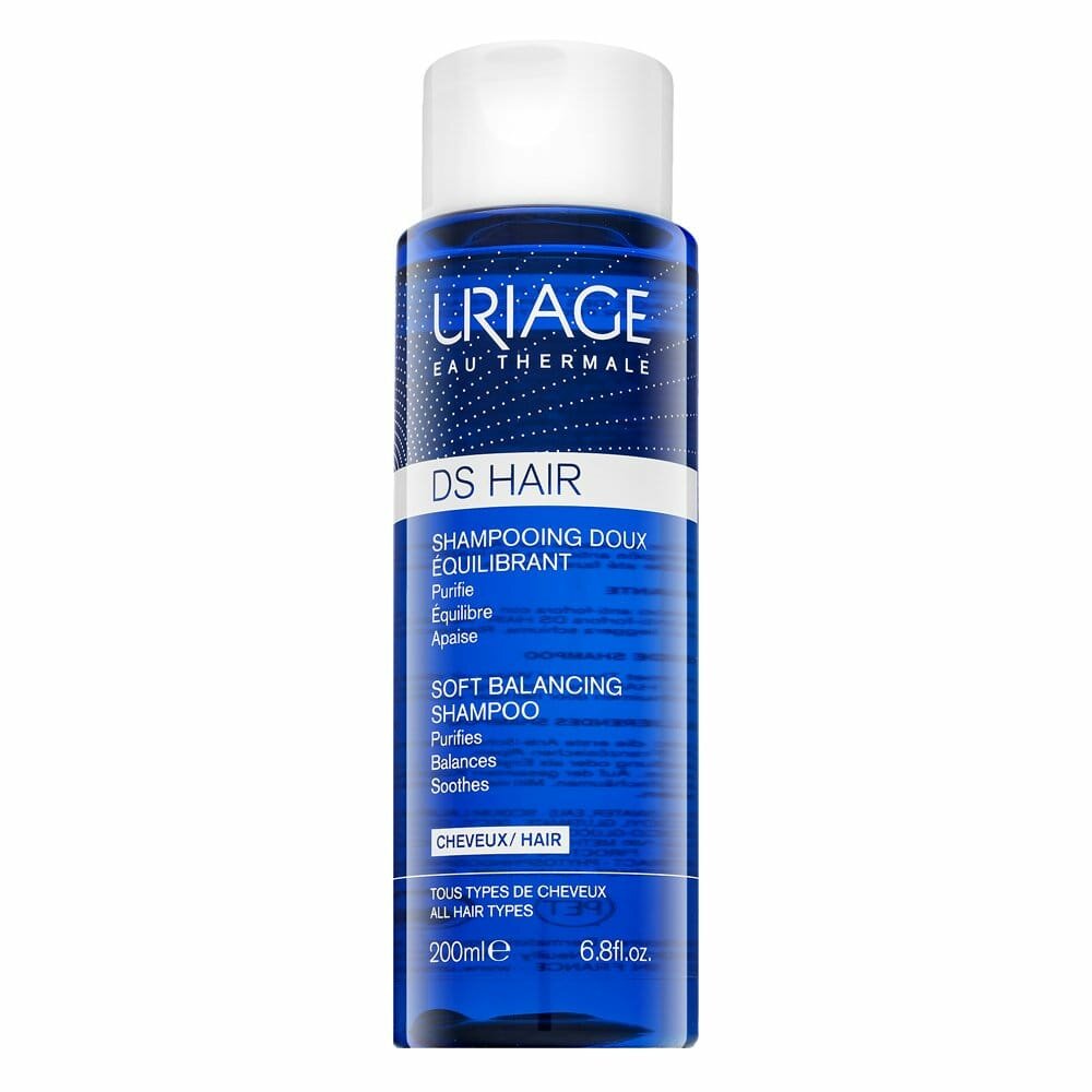Шампунь для волос Uriage DS Hair Soft Balancing Shampoo 200 мл