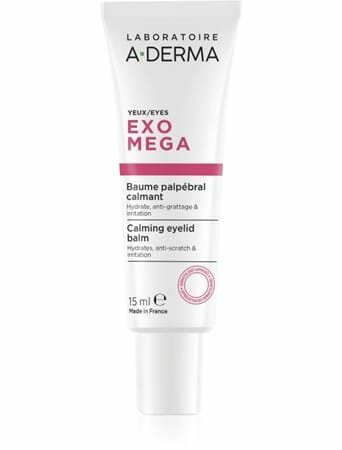 Гель для глаз A-Derma Exomega Calming Eyelid Balm, 15 мл