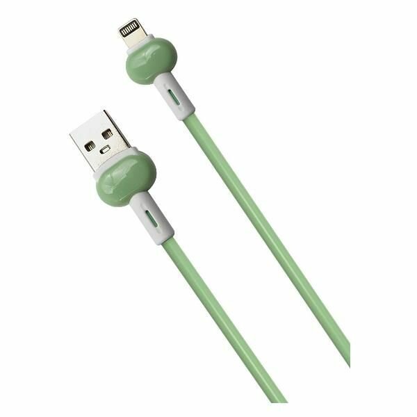 Кабель для смартфона, телефона Red Line Candy USB - Lightning зеленый