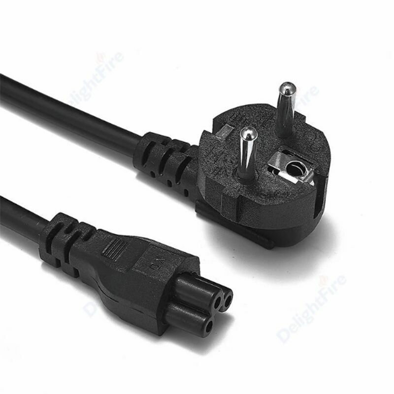Кабель питания AC шнур 3pin шнур для ПК монитора компьютера ноутбука 1.2M