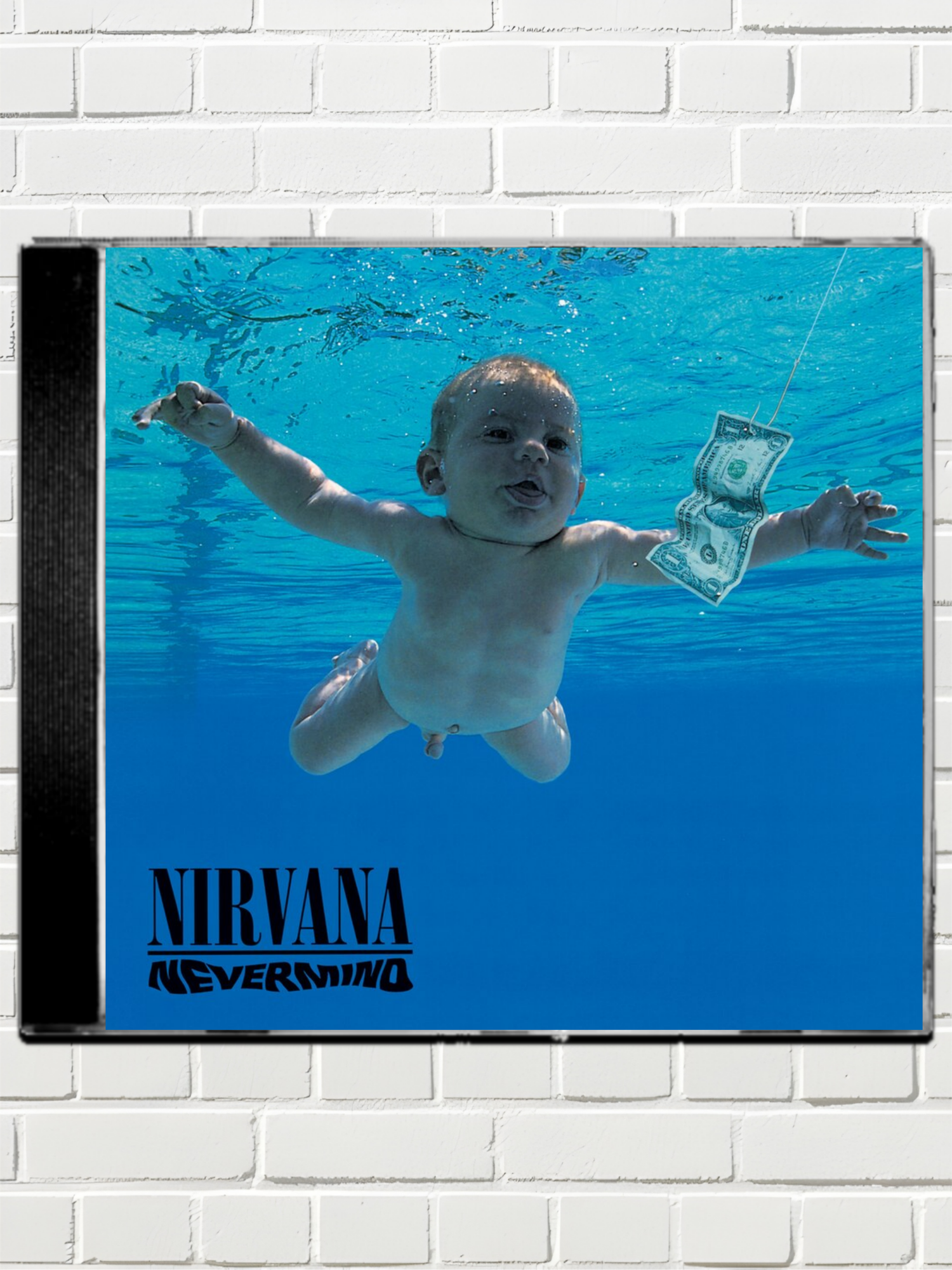 Диск Nirvana - Nevermind CD