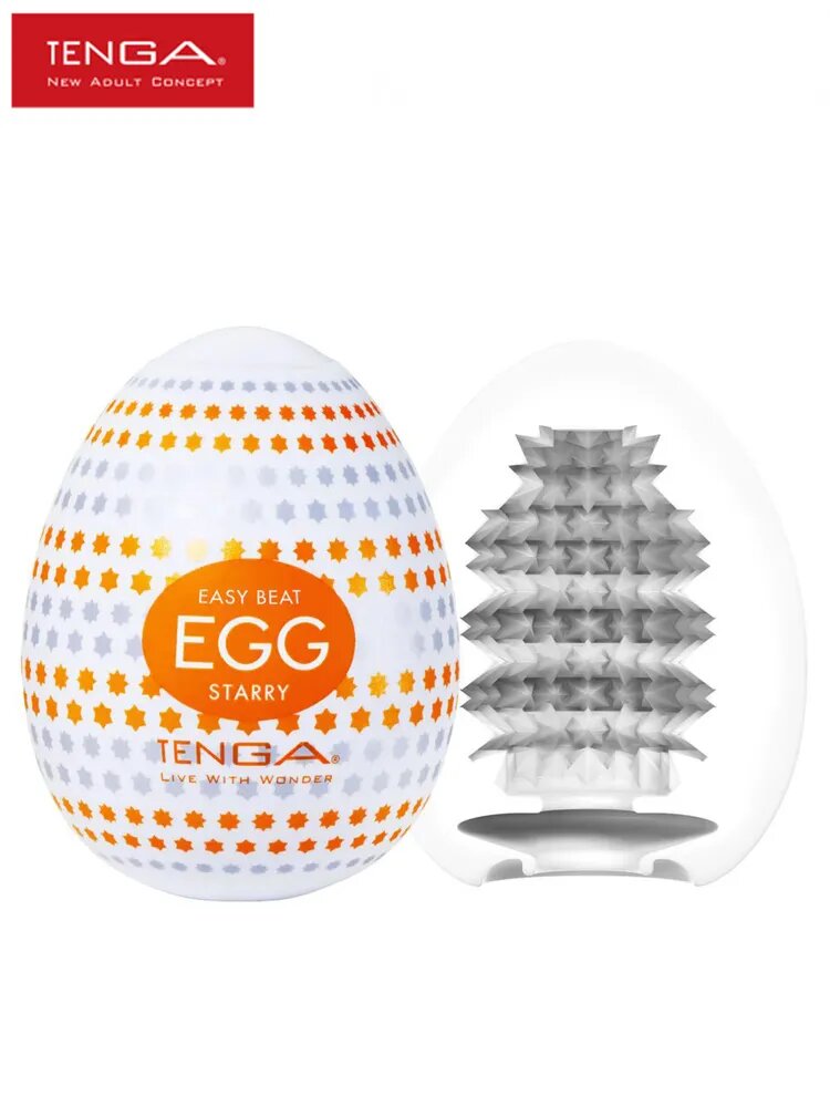 Мастурбатор-яйцо Tenga Egg Starry