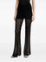 Брюки Silvian Heach Lace-knit flared trousers, размер 46