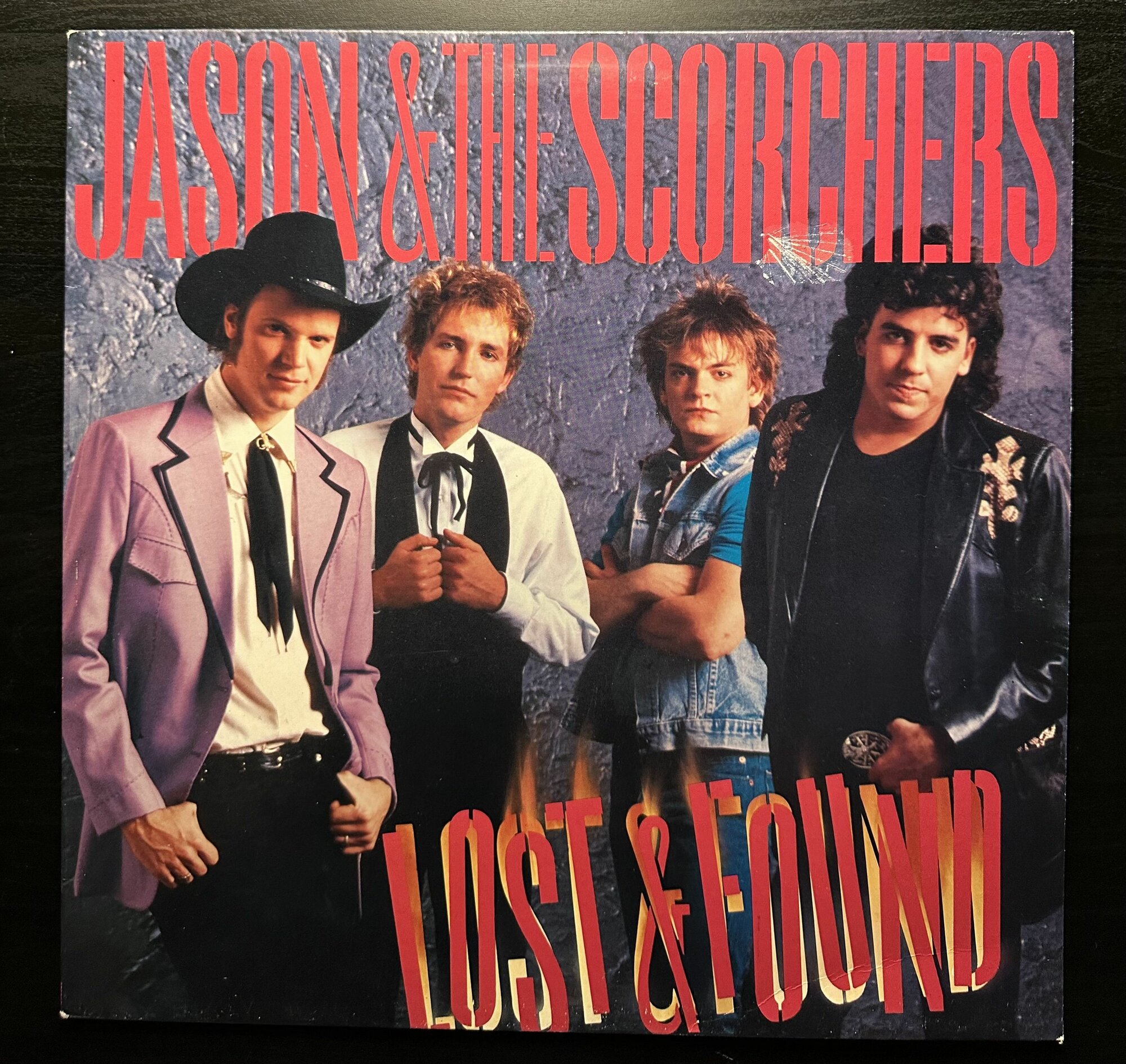Виниловая пластинка Jason & The Scorchers Lost & Found (Германия 1985г.)