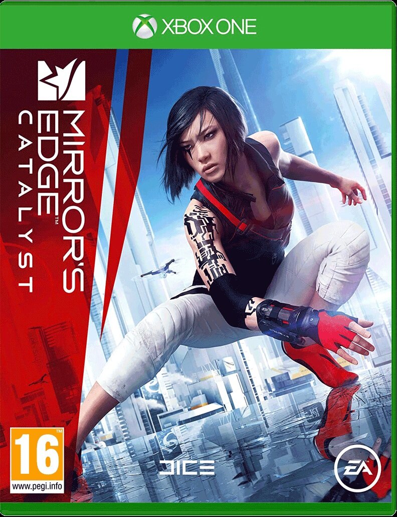 Mirror's Edge: Catalyst (русская версия) (Xbox One / Series)