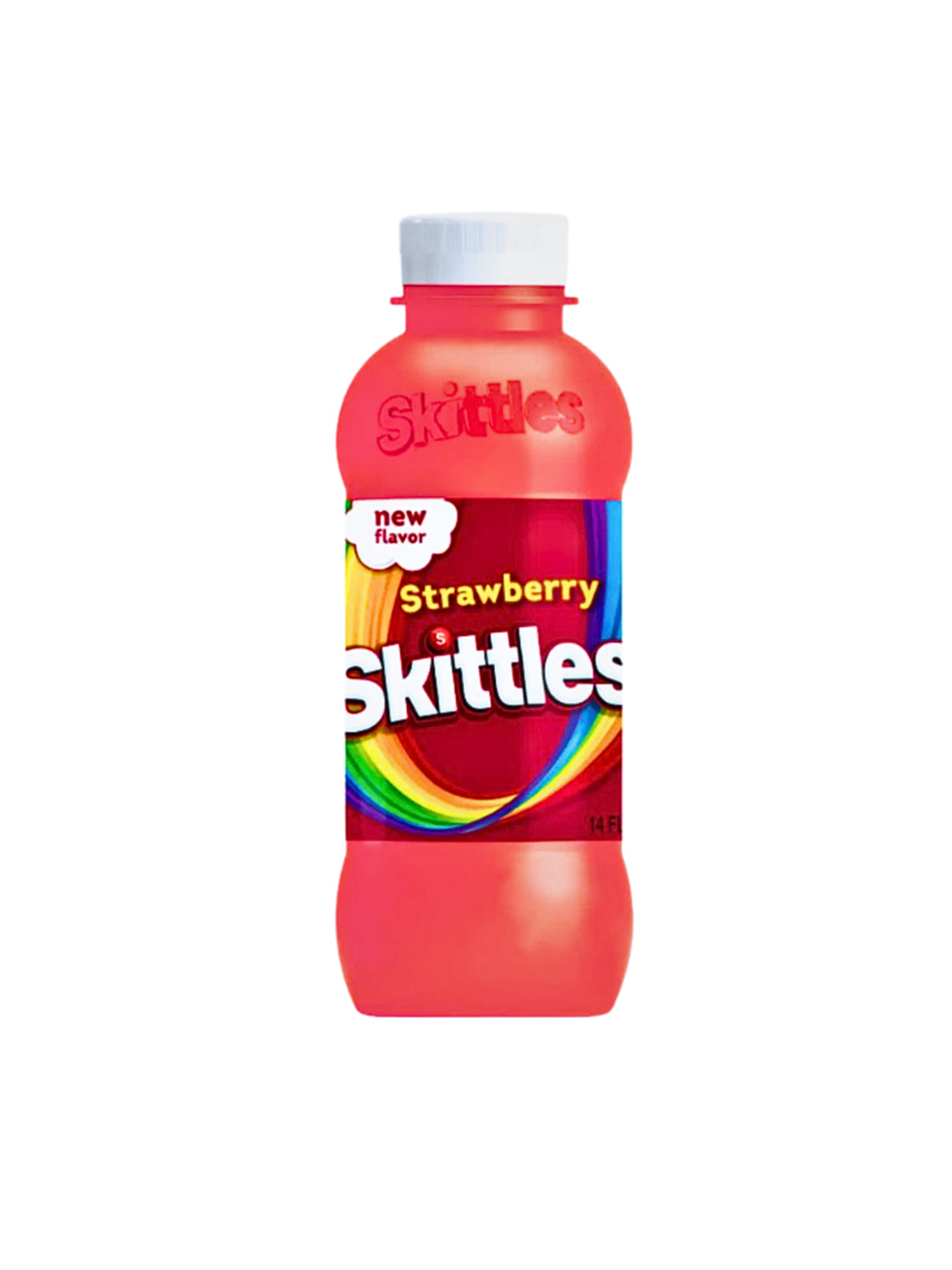 Напиток негазированный Skittles drink Strawberry, с ярким вкусом клубника, 414 мл (США)