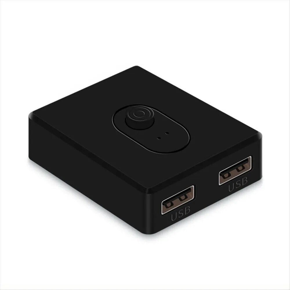 USB 2.0 KVM-переключатель 1X2/2X1, B