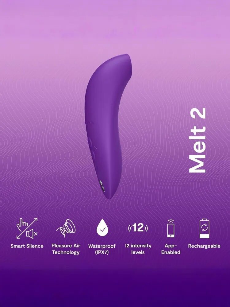 We-Vibe Вибратор, цвет: розовый, 13.8 см
