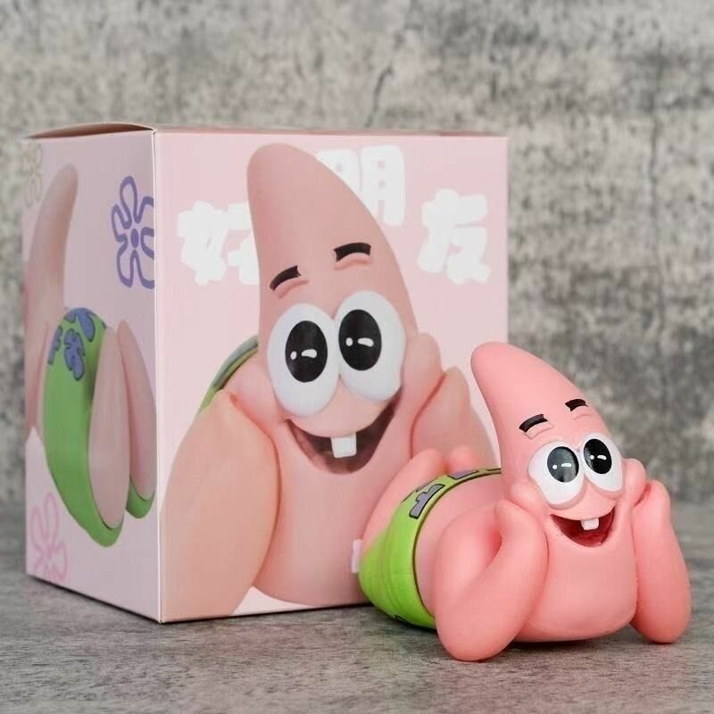 Милые фигурки/SpongeBob/11cm — фото 1