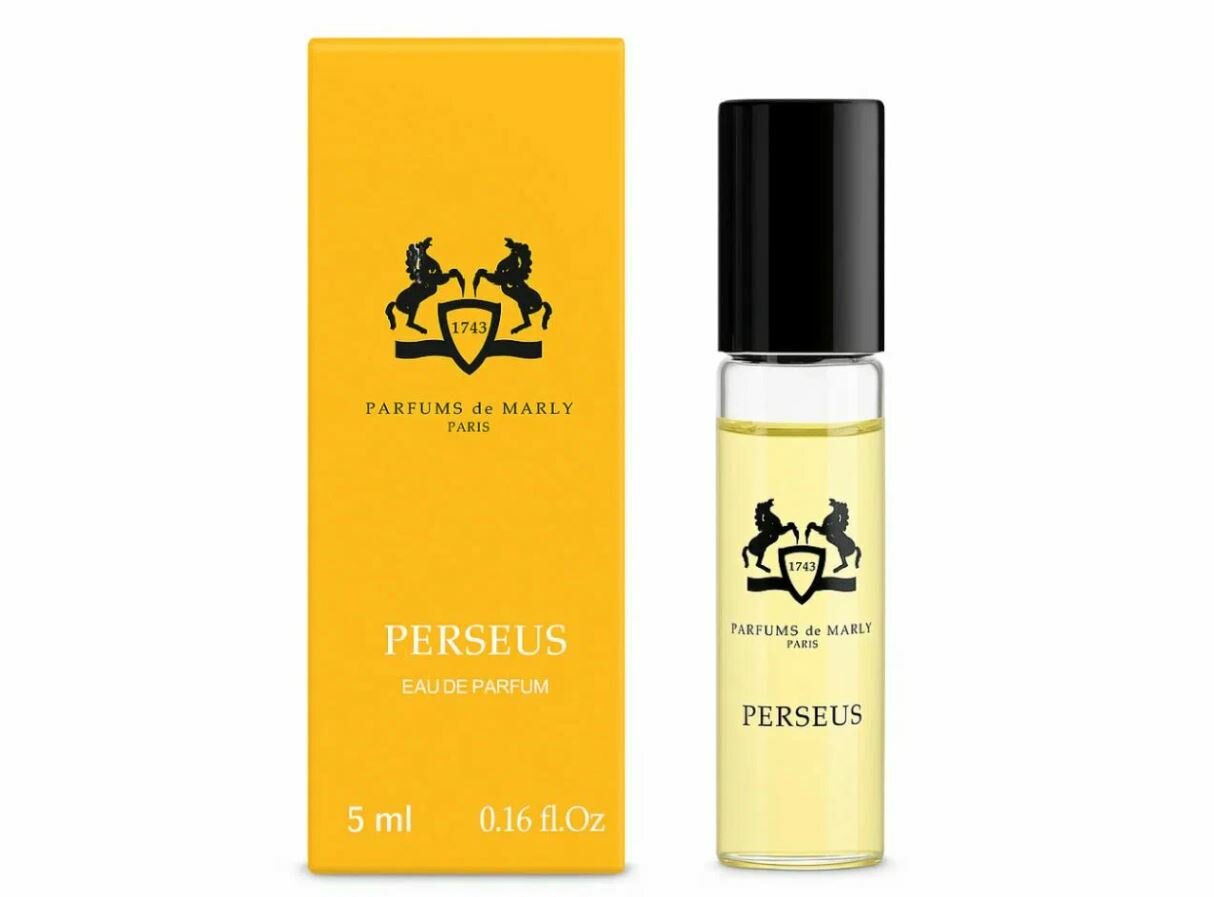 Миниатюра Parfums de Marly Perseus парфюмерная вода 5 мл, древесные фужерные