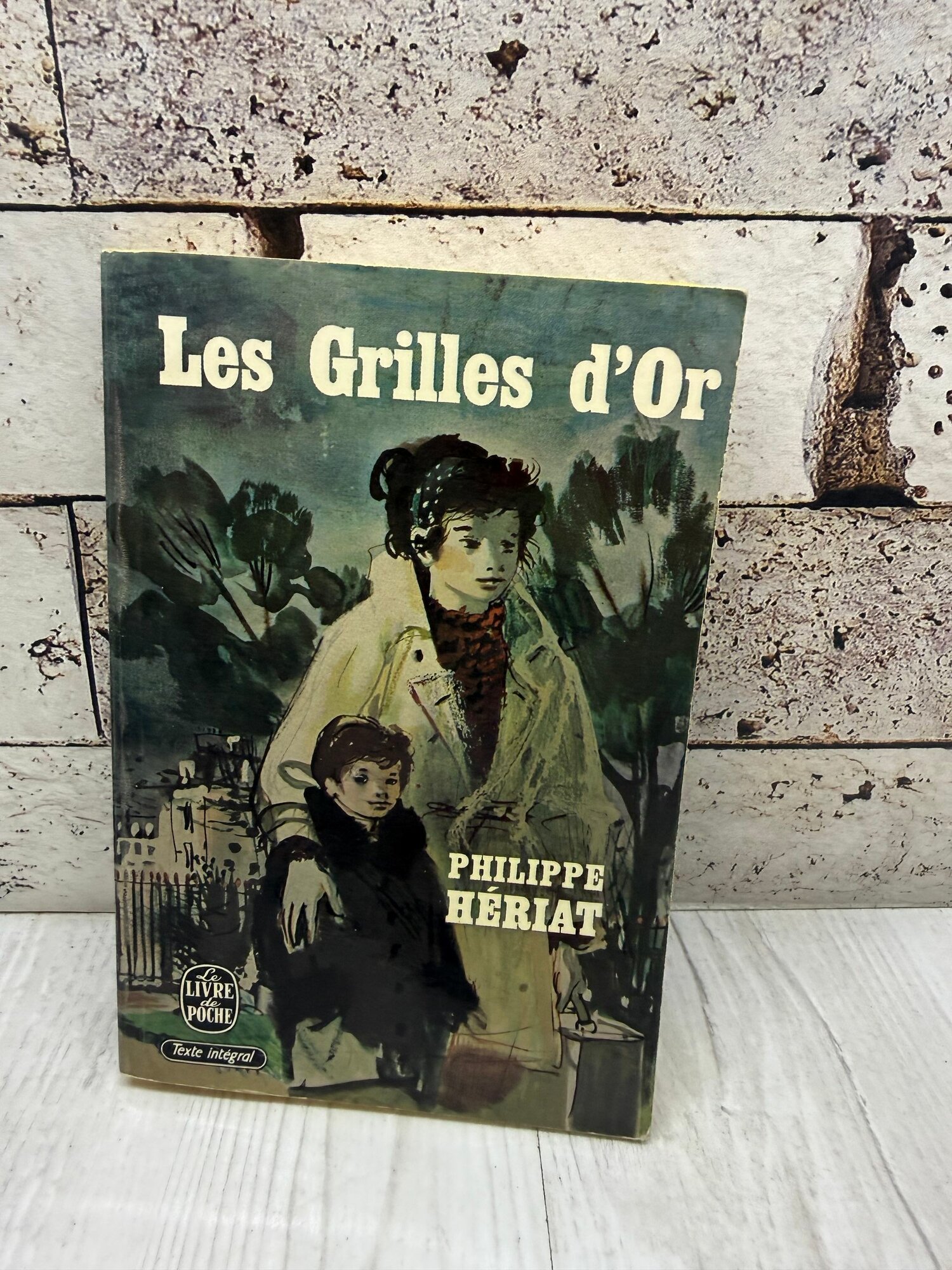 Эриа Филипп Золотая решетка. Les Grilles d'or 1963г