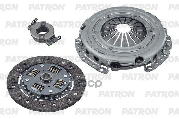 Комплект сцепления (3P) VW: GOLF II 1.3 83-92, JETTA II 1.3 84-91, POLO 1.0 81-94 PATRON арт. PCE0164