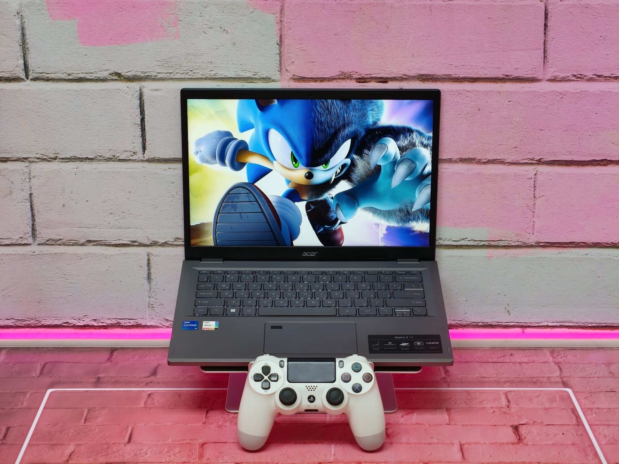 14" Ноутбук Acer Aspire 5 14 A514-56M-52QS, IPS FHD, Core i5 1335u, 16 ГБ, SSD 512 ГБ, Intel Iris Xe, Win11Home, серый