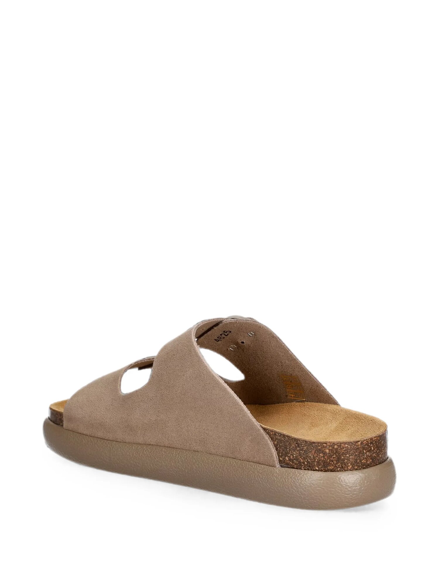 Шлёпанцы Scholl Buckle-fastening double-strap slides, размер 38, разноцветный — фото 1