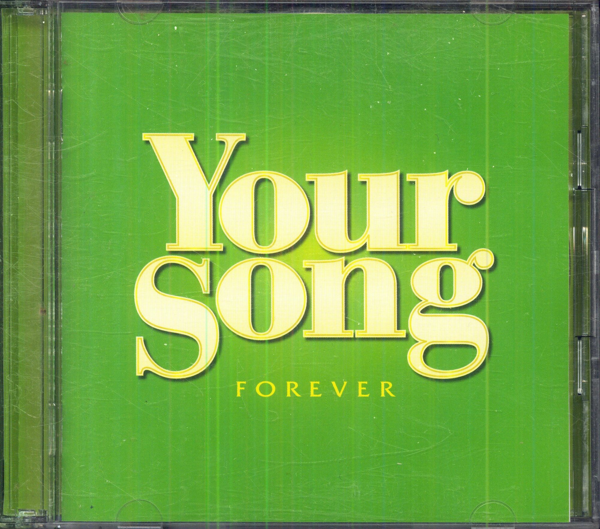 Your Song Forever (Без OBI, Compilation, Japan, Universal Music, UICZ 1251/2, 2007, импортный компакт-диск) 2CD