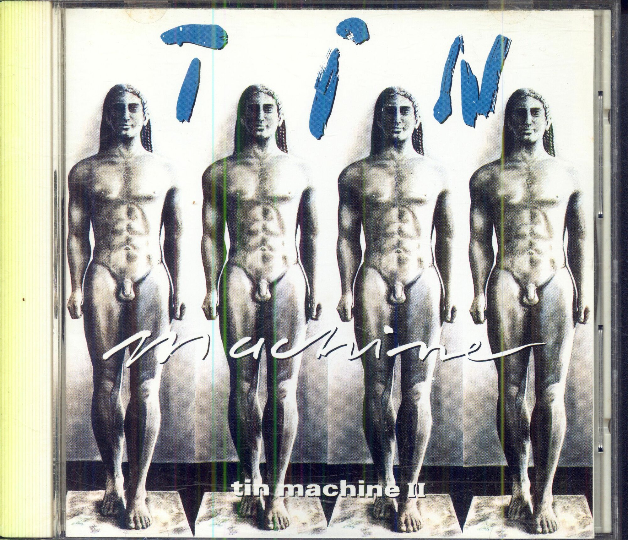 Tin Machine. Tin Machine II (Без OBI, Japan, Victory, VICP-5075, 1991, импортн. компакт-диск) CD