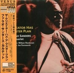 Pharoah Sanders Quartet. The Creator Has A Master Plan (Jazz Giants Series, Japan, Venus Records, VHCD-4119, 2010, новый импортн. диск в заводской упаковке) CD
