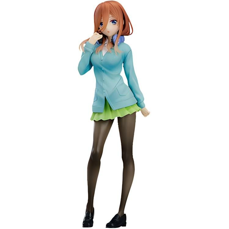 Фигурка унисекс GOOD SMILE COMPANY Miku Nakano Pop Up Parade The Quintessential Quintuplets, масштаб 1.5