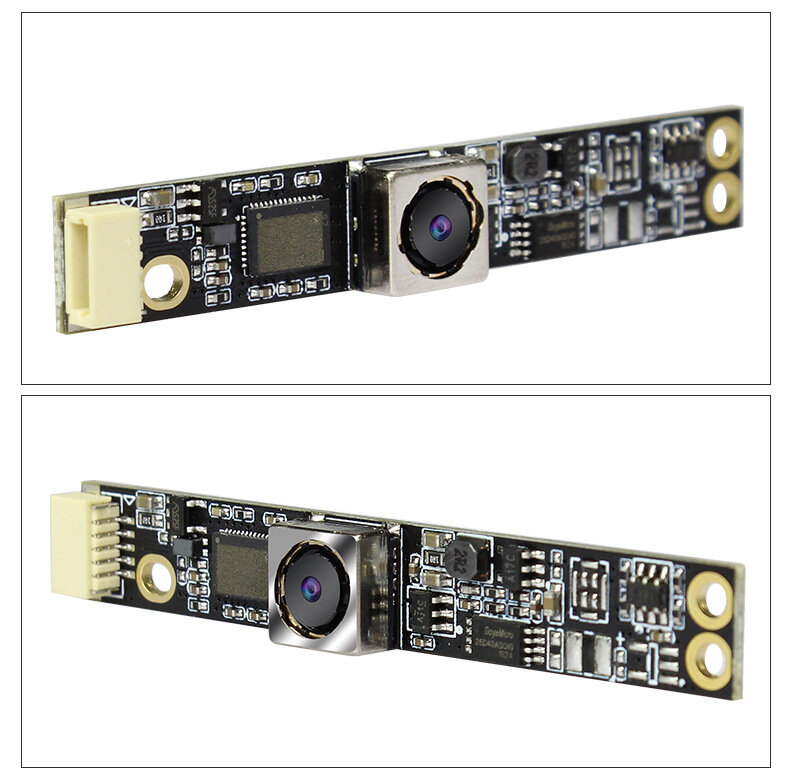 HAOKAI 5MP USB-вебкамера с автофокусом и 115° широкоугольным обзором, горизонтальный экран, включает USB-кабель