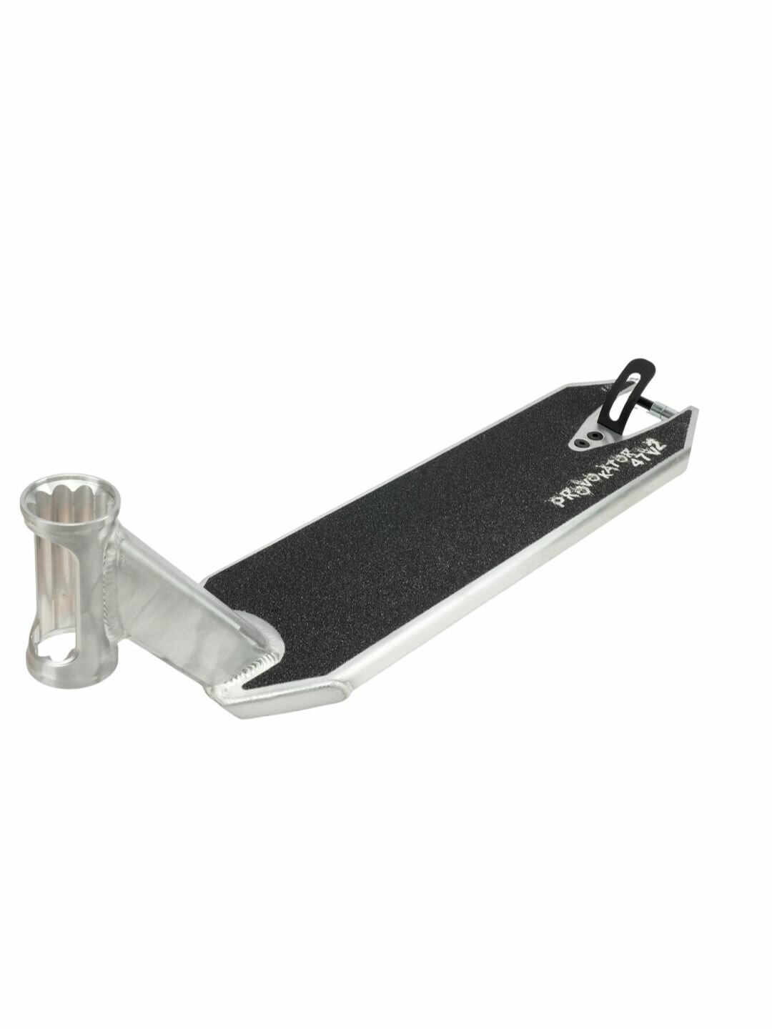 Дека для самоката Tech Team Provokator V2 47 raw со шкуркой BLACK