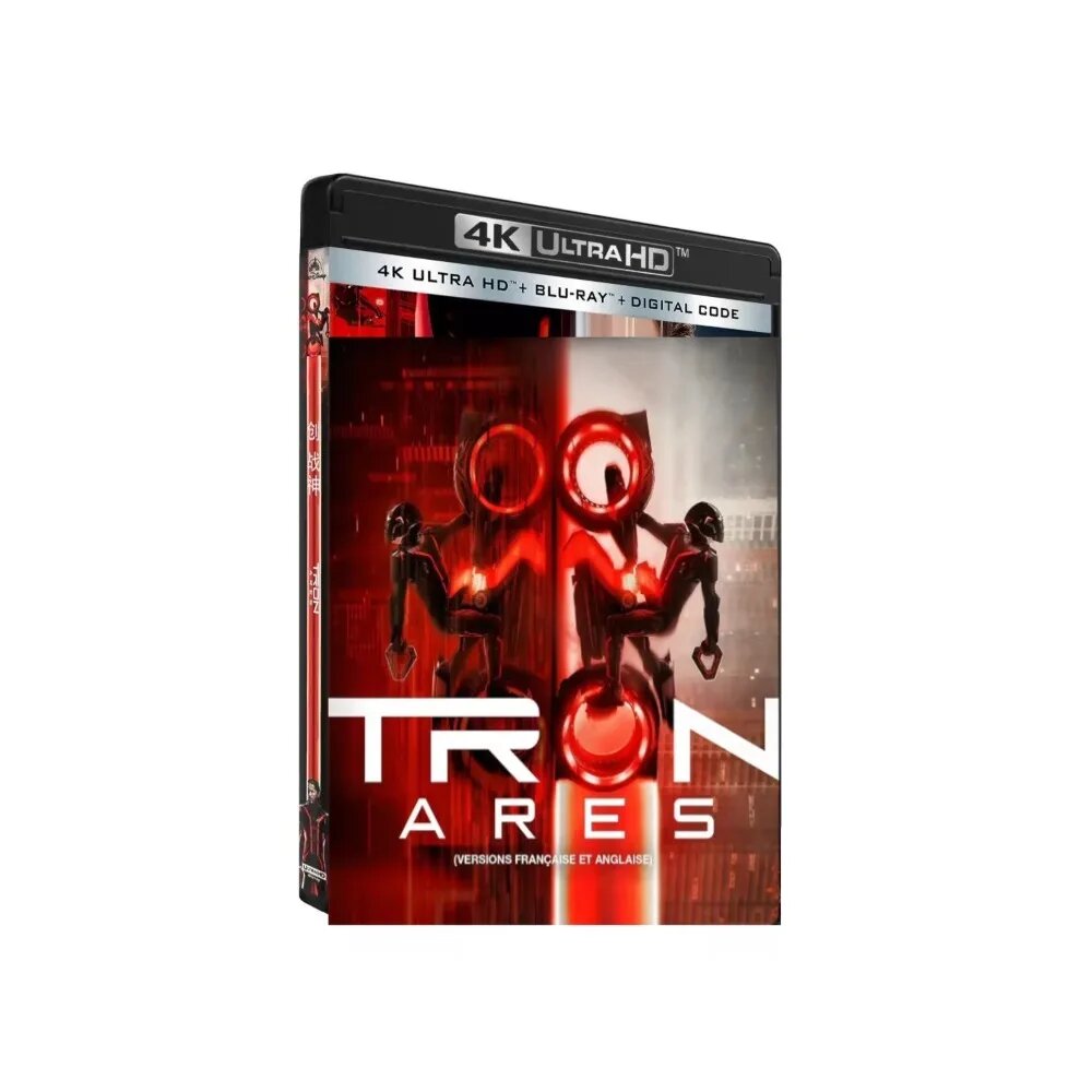 Трон: Арес (2025) 4K UHD Blu-ray диск
