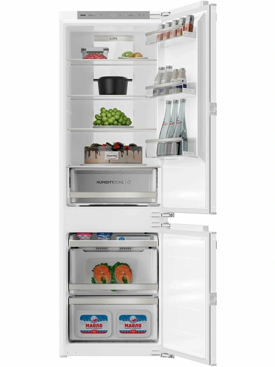 Встраиваемый холодильник 2-хкамерн. Haier BCF3261WRU инвертер (BN0CE0E00RU)
