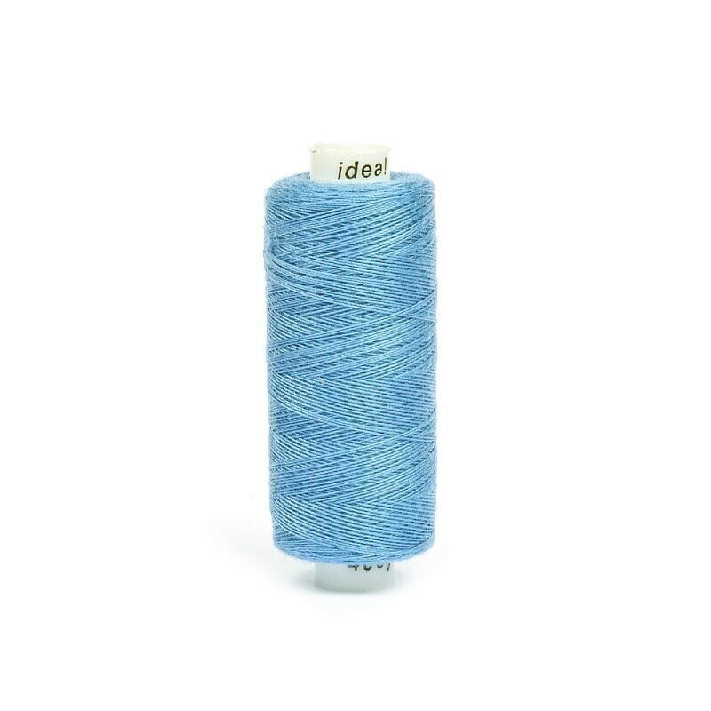 Нитки для шитья IDEAL (нитки швейные) 40/2 цв.343 голубой (10 шт)