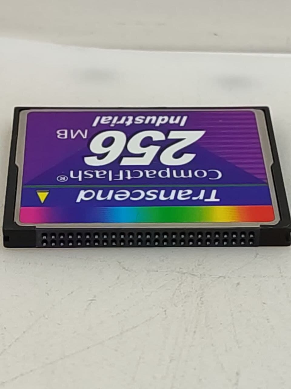 Карта памяти CompactFlash 256Mb Transcend — фото 1