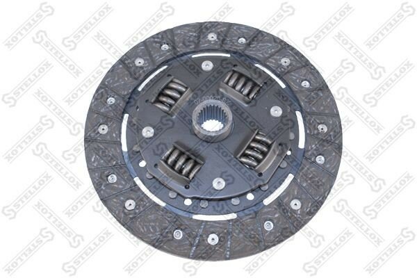 07-00020-SX Диск сцепления VW GOLF 1.5/1.6 <92/POLO, SEAT TOLEDO 1.6I 91-01