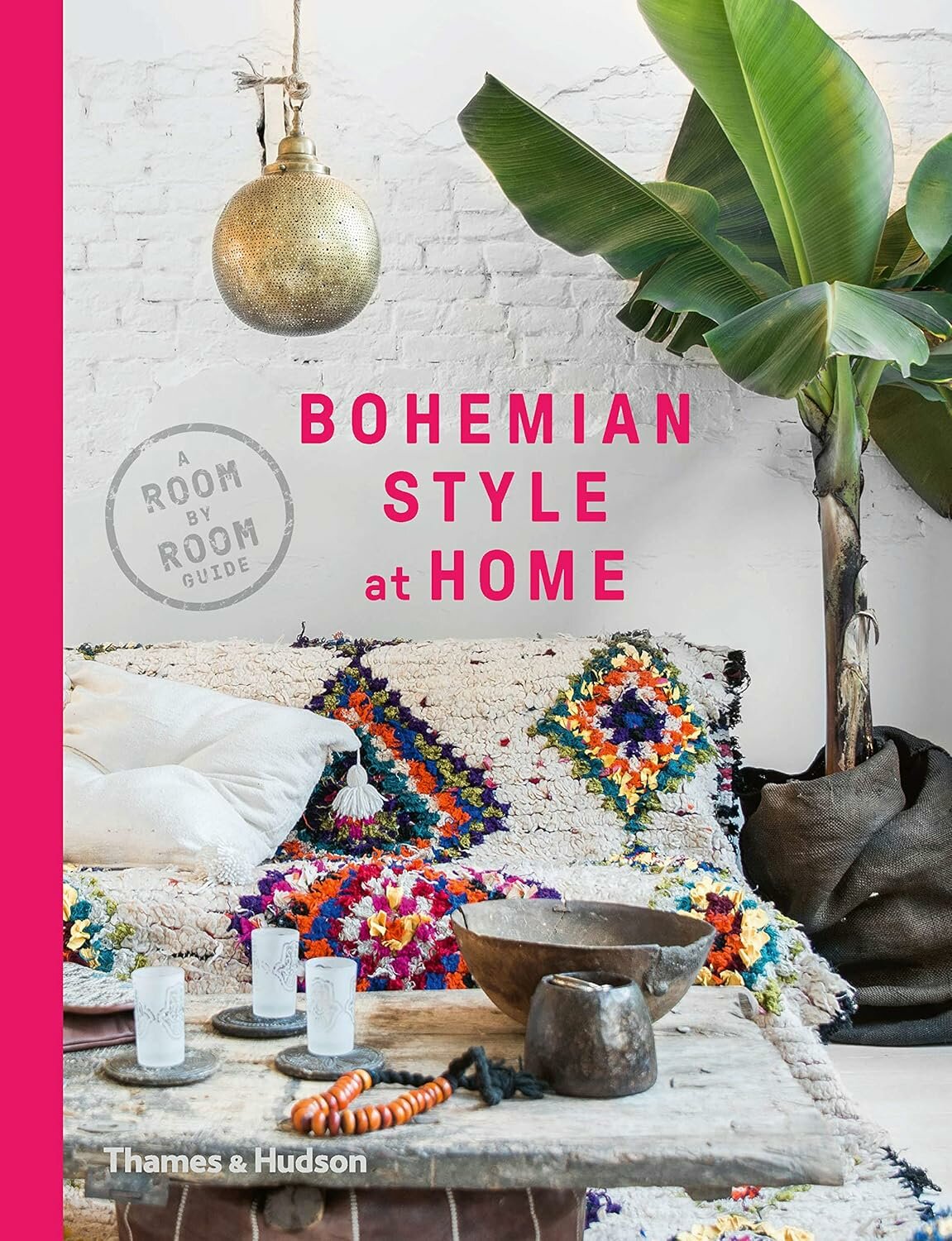 Книга Bohemian Style at Home. Бохо-стиль в интерьере дома на английском языке