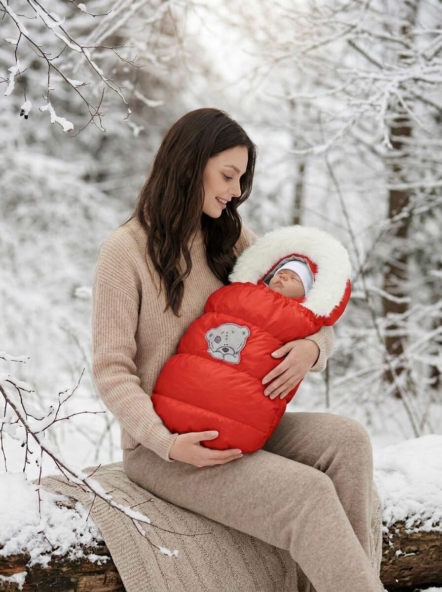 Конверт на выписку для новорожденного "Малышок"