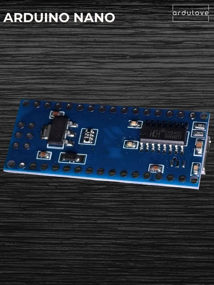 Контроллер Arduino Nano (Type-C) — фото 1