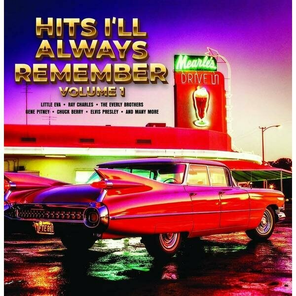 Виниловая пластинка VARIOUS ARTISTS - HITS I'LL ALWAYS REMEMBER VOL 1