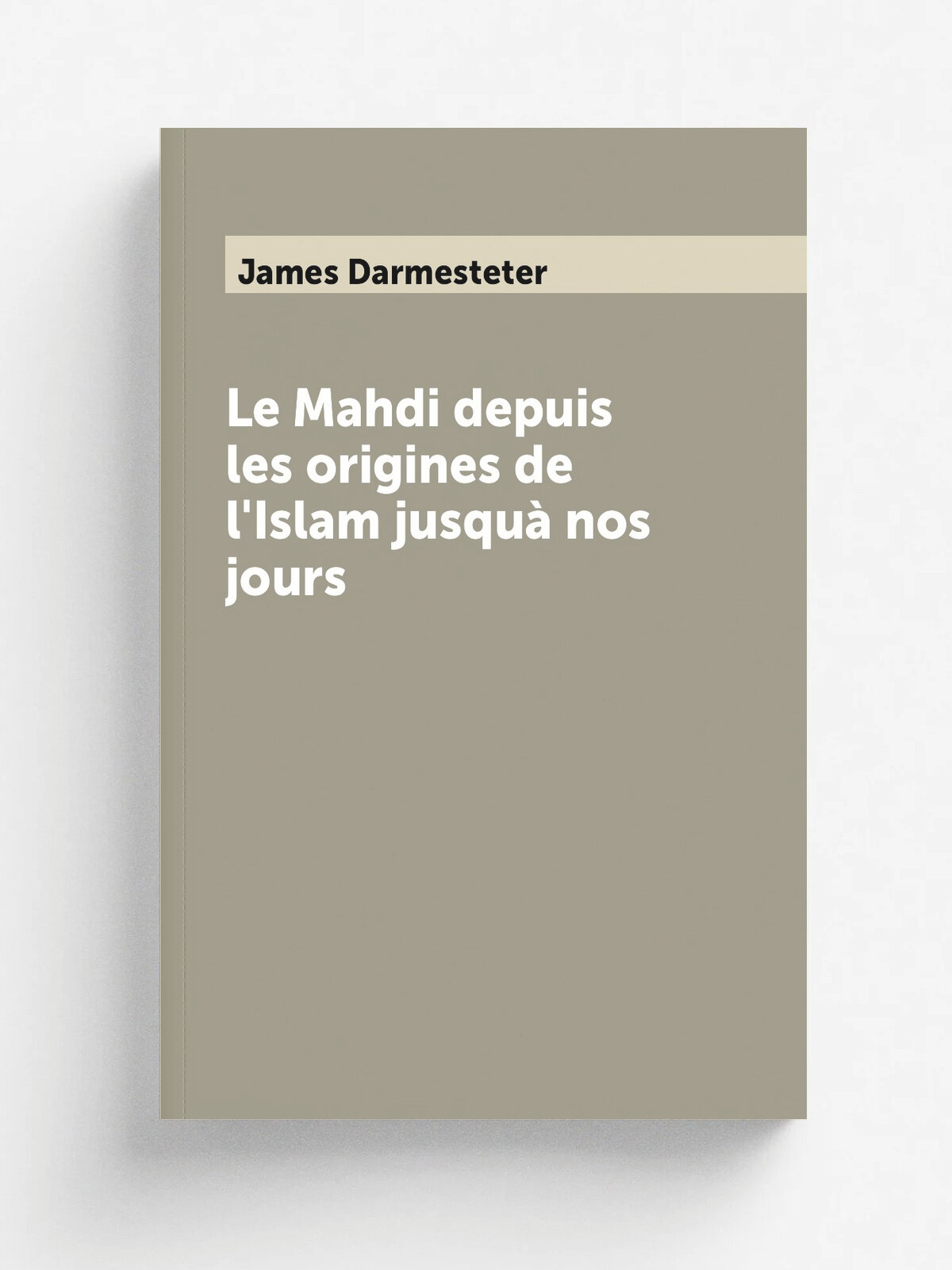 Le Mahdi depuis les origines de l'Islam jusqu. nos jours