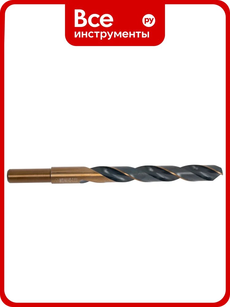 Сверло по металлу MKSS Toolbox 4424KS HSS-G 4241 DIN338 12,0 мм, хв. с проточкой 10 мм, 5 шт 44240120KS