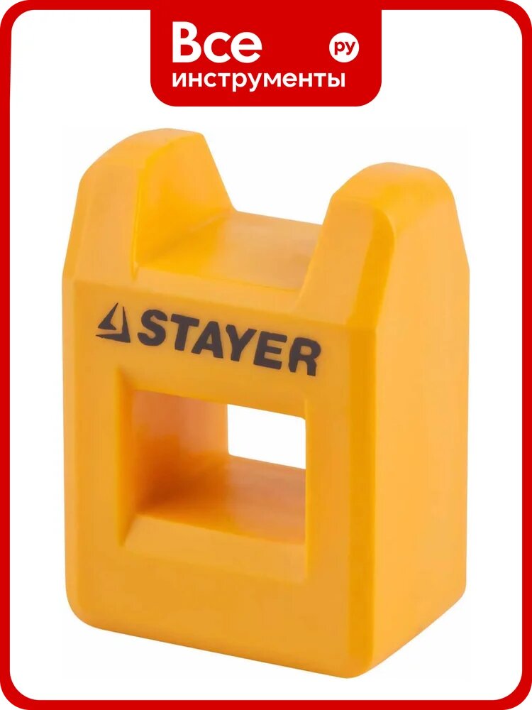Намагничиватель-размагничиватель Stayer PROFI 25999_z01 с пластиковым корпусом и встроенным магнитом, обработка металла