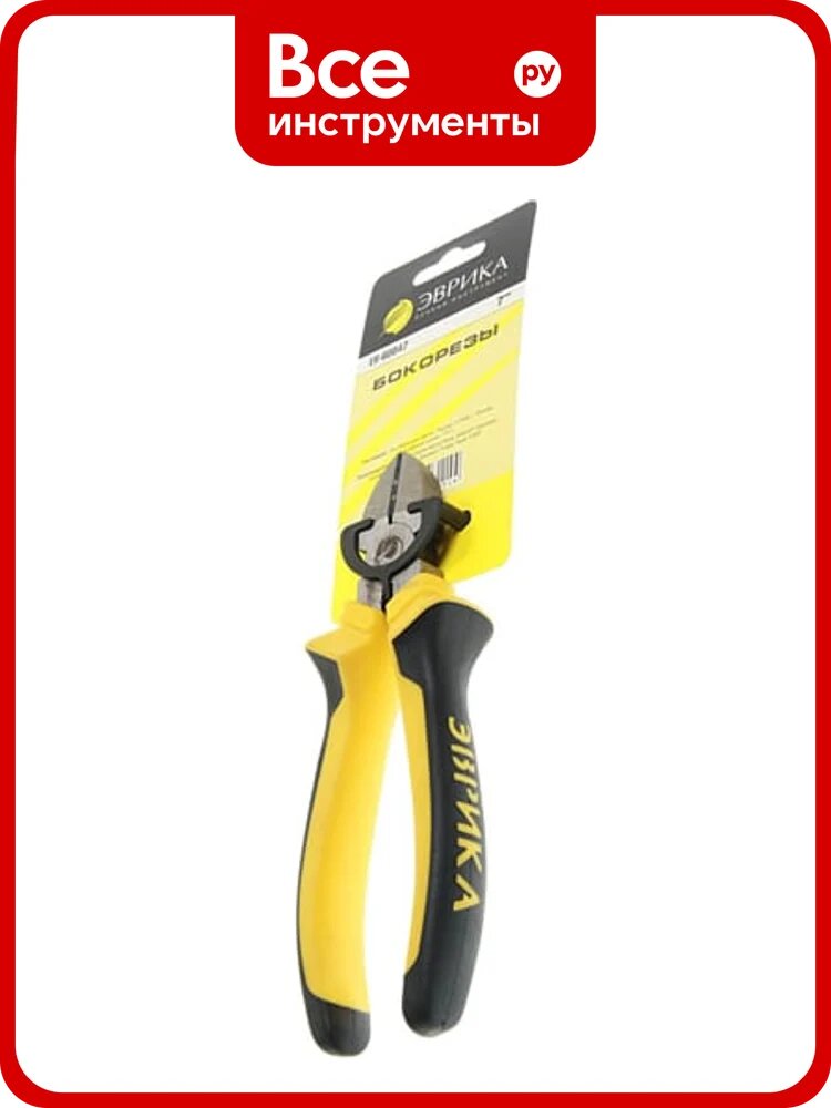 Бокорезы Эврика ER-60047, CrV, двухкомпонентные рукоятки, 28 см