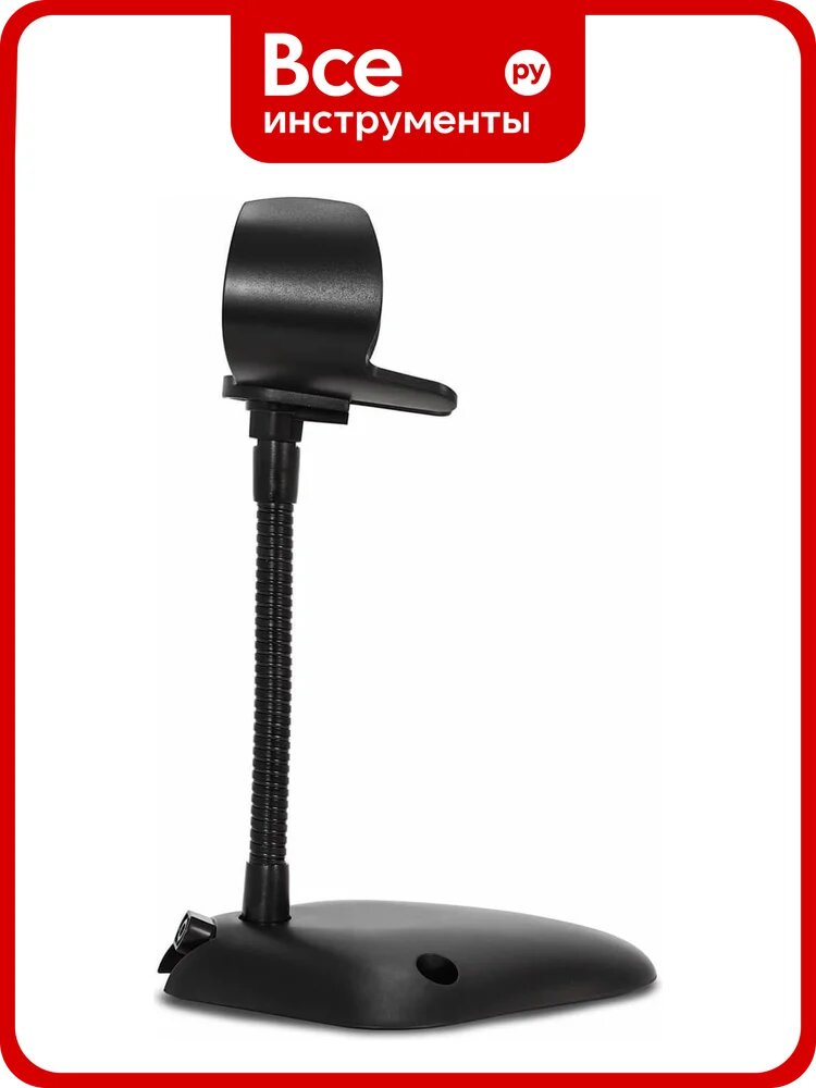 Пластиковая подставка MERTECH для сканеров 600/610, 2200/2210, 2300/2310, гибкая (Sense) black 4808