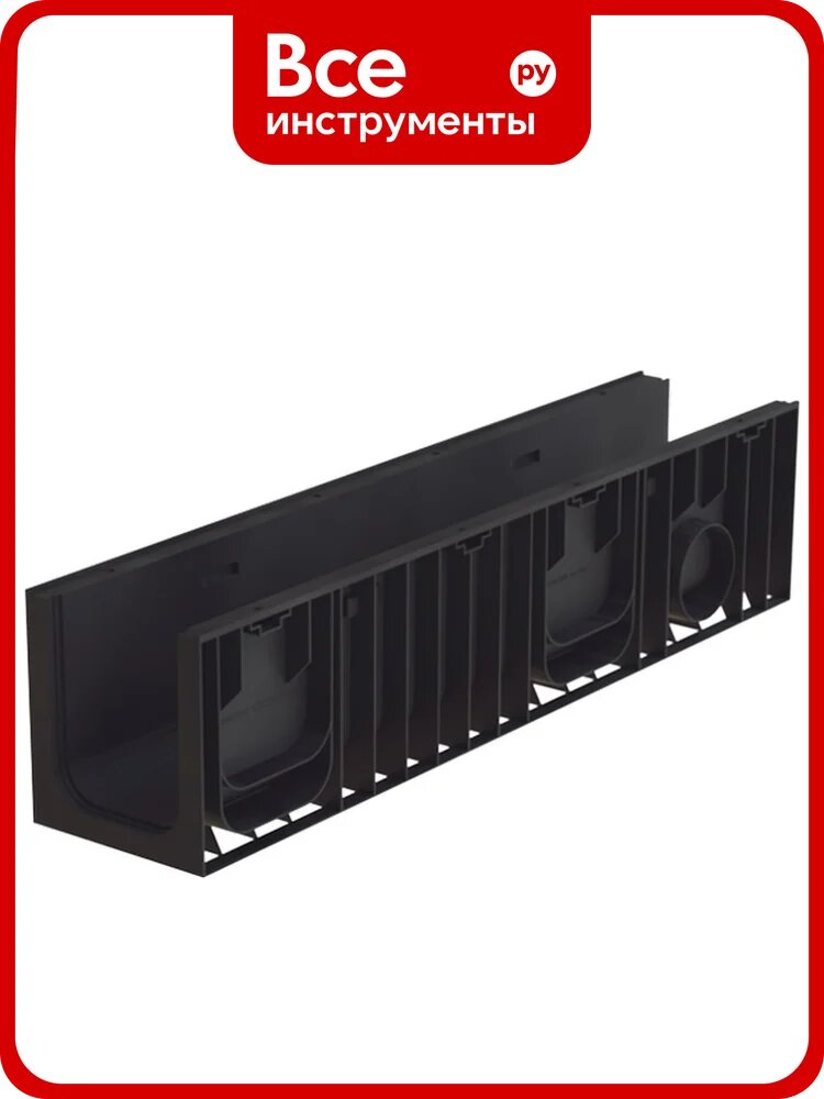 Лоток Aquastok ЛВП Norma DN150 H230 C250 1000x210x230 (11523) 549089