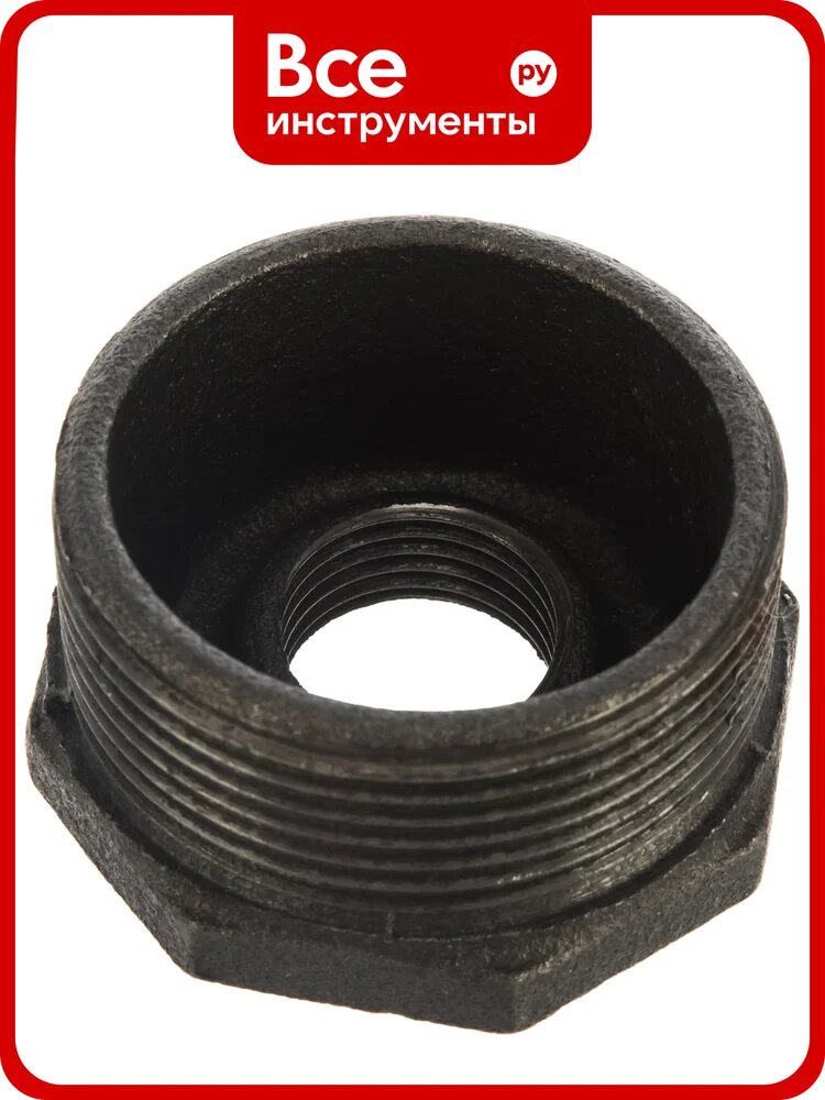 Футорка Fittex PLUS 127-3635, чугун, 40x15, внутренняя-наружная резьба