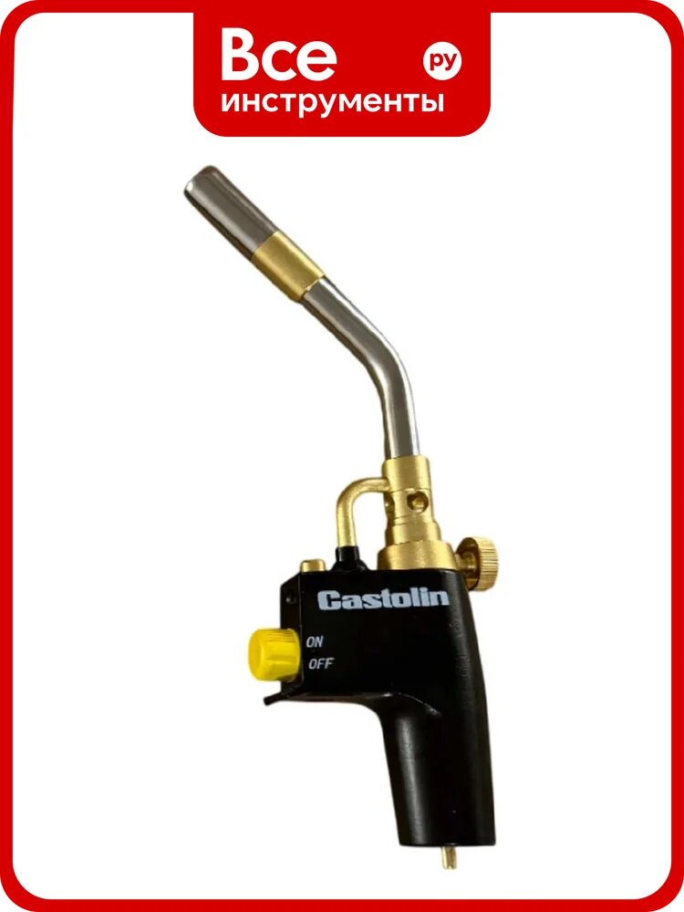 Горелка CASTOLIN CT-26 (MAPP) 72200001, металл, с баллонами мапп с резьбовым