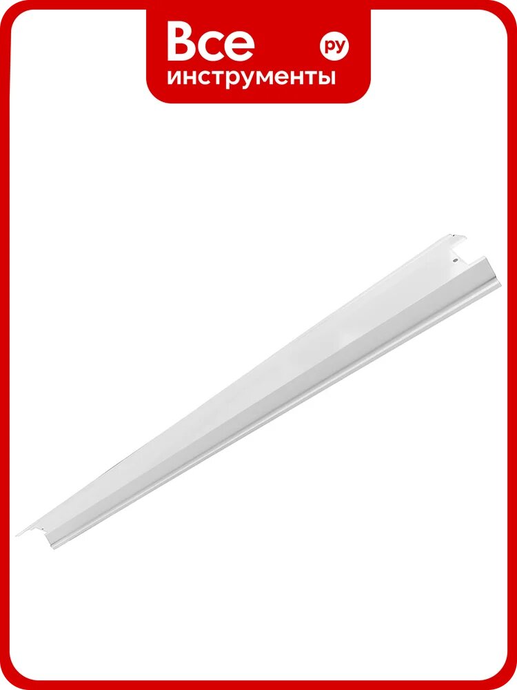 Отражатель для линейного светильника General Lighting Systems GSPO‑S2‑1200‑R 420098 из прочного металла, белый цвет