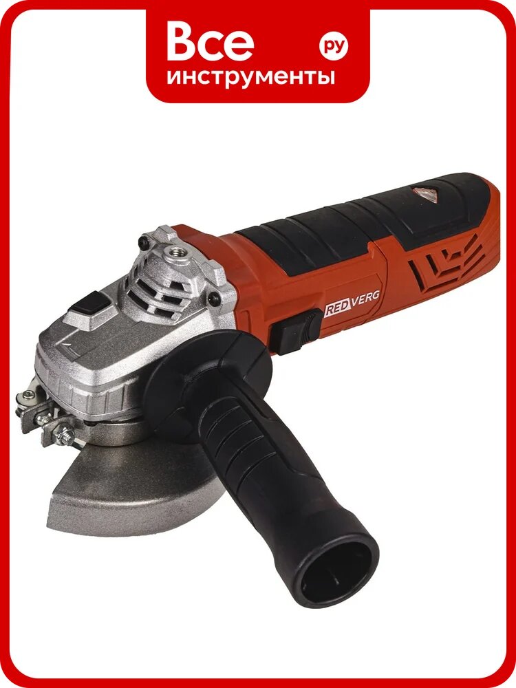 Машина шлифовальная угловая REDVERG RD-AG1200-125E 00006692873