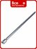 Удлинитель 1/4" FORCE прямой из CrV, совместимый male‑female, для подключения ги...