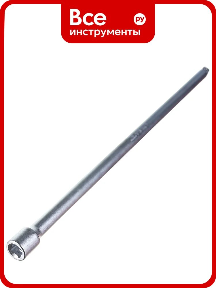 Удлинитель 1/4" FORCE прямой из CrV, совместимый male‑female, для подключения гидравлического инструмента