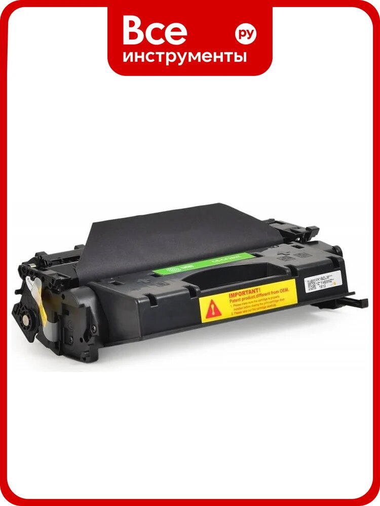 Картридж лазерный CS-CF280XS CF280X черный (6900стр.) для HP LJ Pro 400/M401/M425 Cactus, страниц