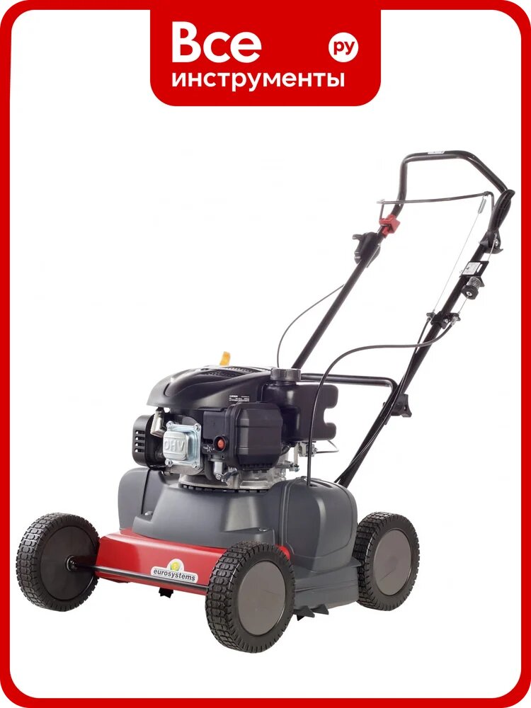Аэратор Eurosystems SC42 L, Loncin OHV, 123, 974002000, бензиновый, ширина обработки 42 см